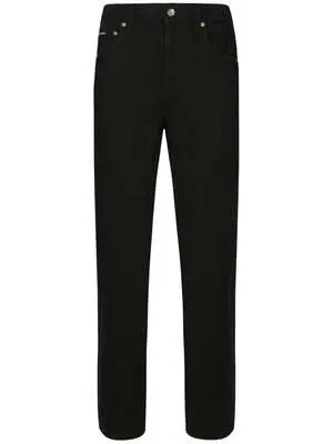 Dolce & Gabbana Low-rise Boyfriend Jeans