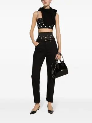 Dolce & Gabbana Low-rise Boyfriend Jeans