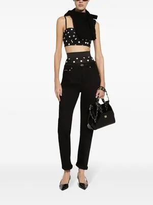 Dolce & Gabbana Low-rise Boyfriend Jeans
