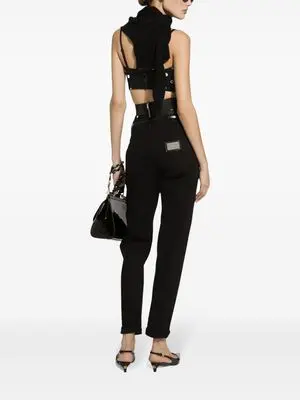 Dolce & Gabbana Low-rise Boyfriend Jeans
