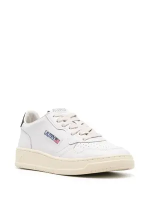 AUTRY Medalist Leather Sneakers - Neutrals