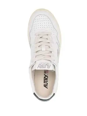 AUTRY Medalist Leather Sneakers - Neutrals
