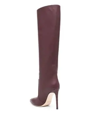 Paris Texas Stiletto 115mm Leather Boots