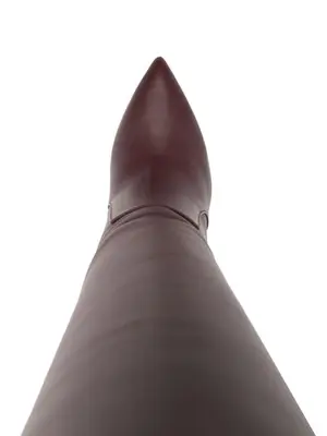 Paris Texas Stiletto 115mm Leather Boots
