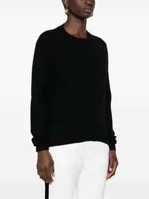 TEDDY CASHMERE Roma Cashmere Jumper - Black