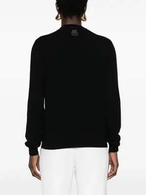 TEDDY CASHMERE Roma Cashmere Jumper - Black