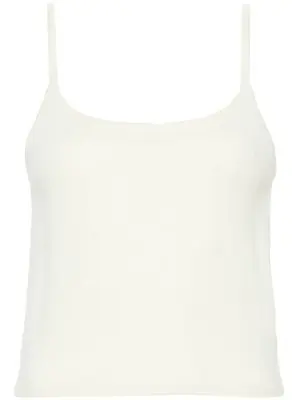 TEDDY CASHMERE Rapallo Tank Top - Yellow