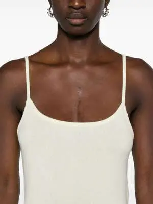 TEDDY CASHMERE Rapallo Tank Top - Yellow