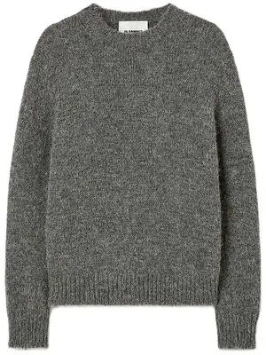 JIL SANDER Crew-neck Wool Jumper
