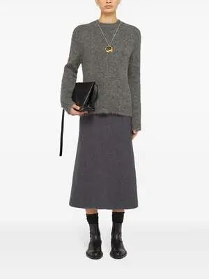 JIL SANDER Crew-neck Wool Jumper