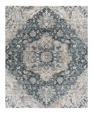 LIVABLISS Cardiff Cdf-2307 Area Rug, 7'10 X 10'3 - Blue/turquoise