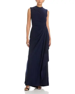 Draped Evening Gowns