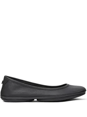Camper Leather Ballerina Flats