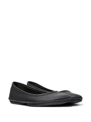 Camper Leather Ballerina Flats