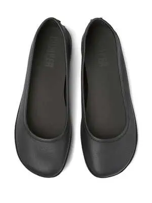 Camper Leather Ballerina Flats