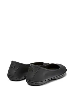 Camper Leather Ballerina Flats