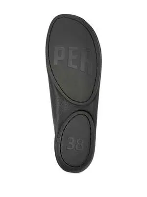 Camper Leather Ballerina Flats
