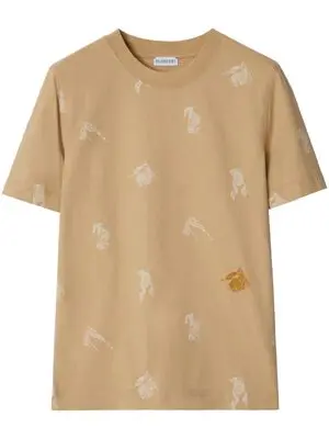 Burberry Equestrian Knight T-shirt