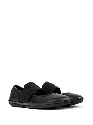 Camper Slip-on Ballerina Shoes - Black