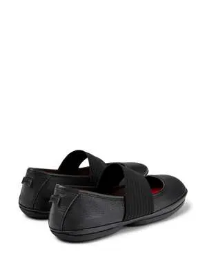 Camper Slip-on Ballerina Shoes - Black