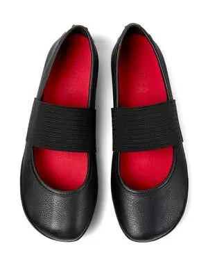 Camper Slip-on Ballerina Shoes - Black