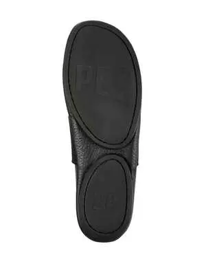Camper Slip-on Ballerina Shoes - Black