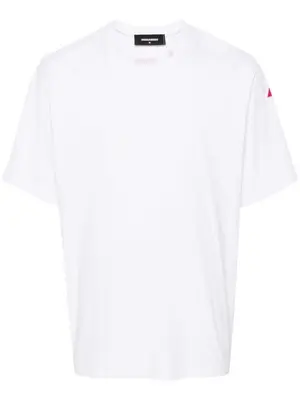 Dsquared2 Logo-print Cotton T-shirt