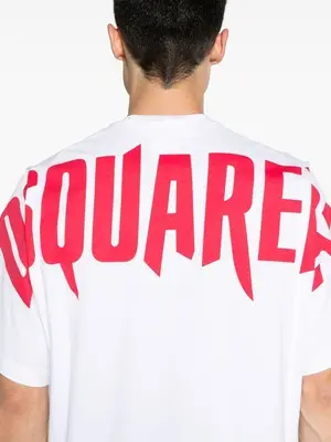 Dsquared2 Logo-print Cotton T-shirt
