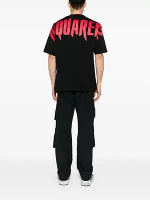 Dsquared2 Logo-print Cotton T-shirt