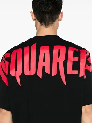 Dsquared2 Logo-print Cotton T-shirt