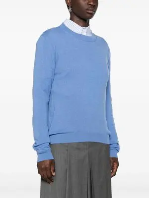 TEDDY CASHMERE Roma Cashmere Jumper - Blue