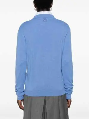 TEDDY CASHMERE Roma Cashmere Jumper - Blue