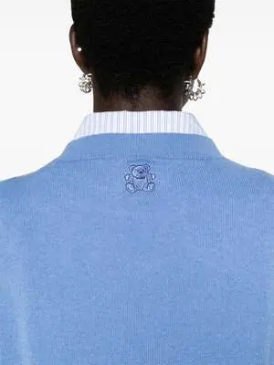 TEDDY CASHMERE Roma Cashmere Jumper - Blue