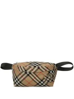 Burberry Vintage Check Belt Bag - Neutrals