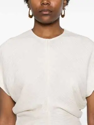 TOTEME Leteri Textured Blouse
