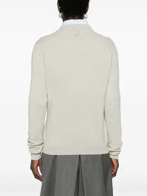 TEDDY CASHMERE Roma Jumper - Green