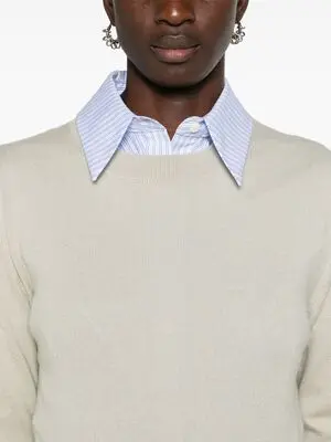 TEDDY CASHMERE Roma Jumper - Green