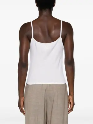 TEDDY CASHMERE Rapallo Tank Top - White