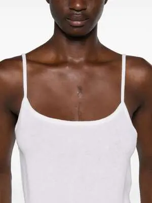 TEDDY CASHMERE Rapallo Tank Top - White
