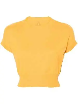 TEDDY CASHMERE Genova Top - Yellow