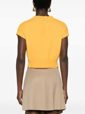 TEDDY CASHMERE Genova Top - Yellow