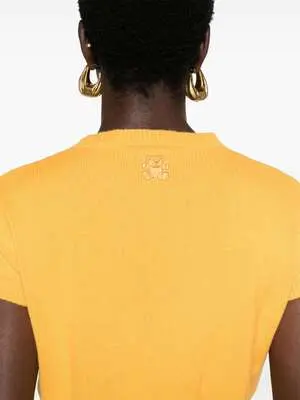 TEDDY CASHMERE Genova Top - Yellow