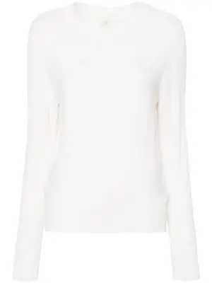 Teddy Cashmere Frill Sweaters For Women