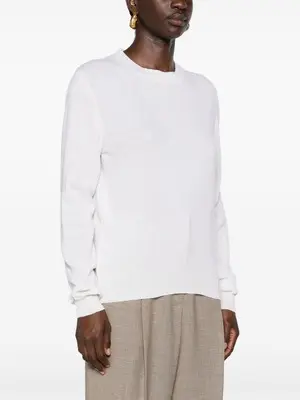 TEDDY CASHMERE Roma Jumper - White