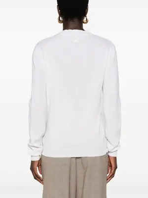 TEDDY CASHMERE Roma Jumper - White