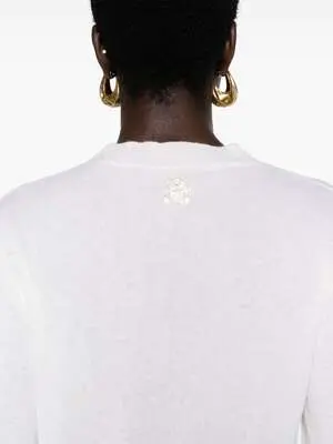 TEDDY CASHMERE Roma Jumper - White