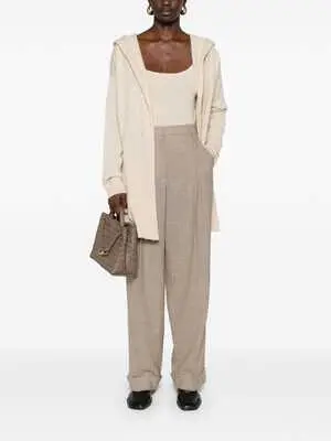 TEDDY CASHMERE Napoli Cashmere Cardigan - Neutrals