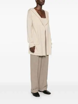 TEDDY CASHMERE Napoli Cashmere Cardigan - Neutrals