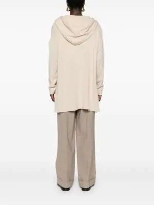 TEDDY CASHMERE Napoli Cashmere Cardigan - Neutrals