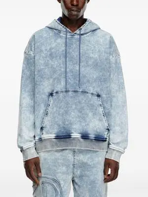 DIESEL® D-um-rib Denim Hoodie